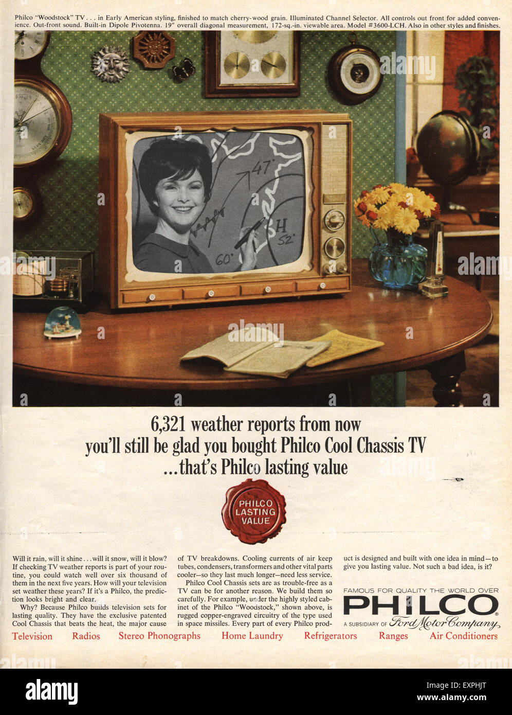 Philco hi-res stock photography and images - Alamy