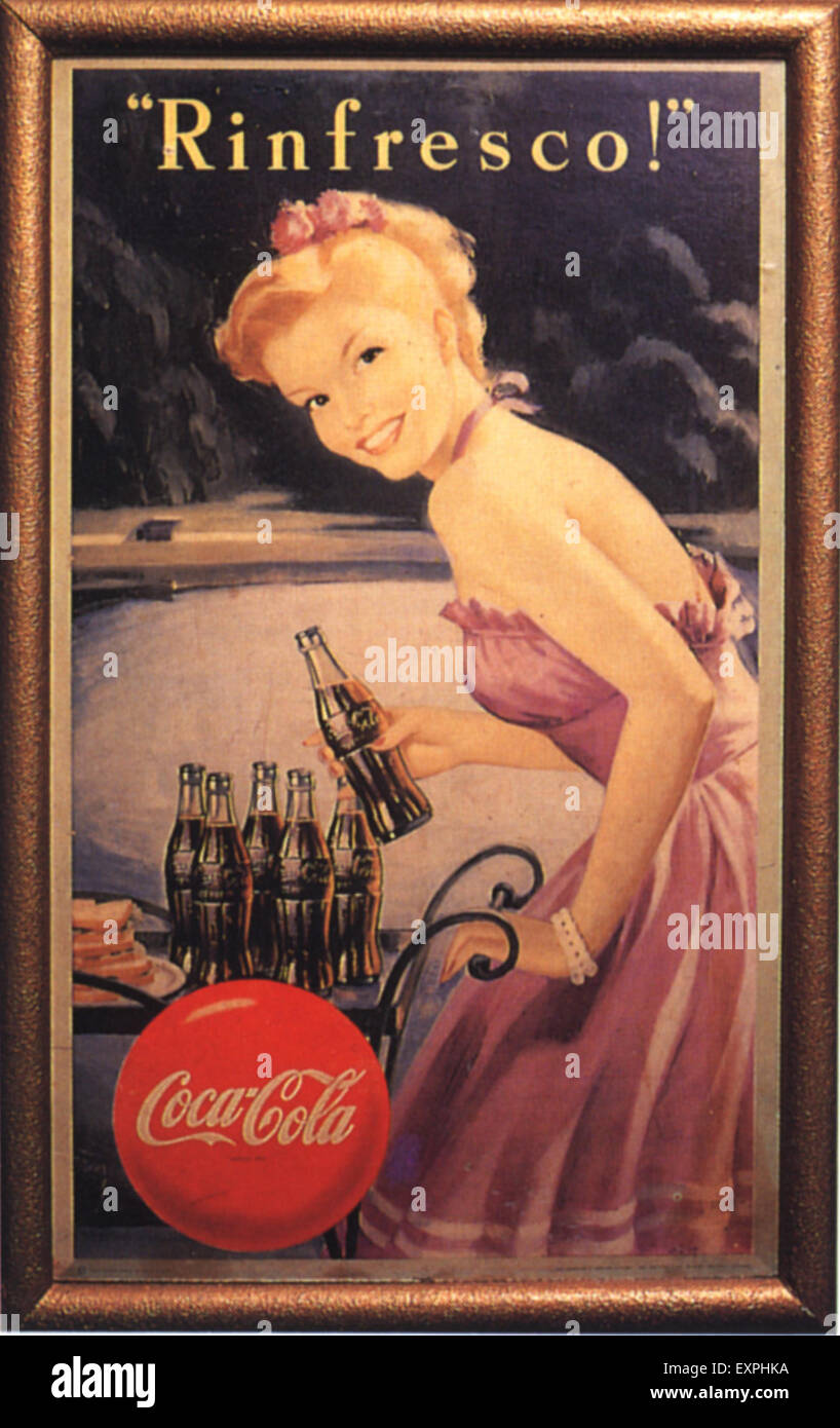 1930s Coca Cola Ad