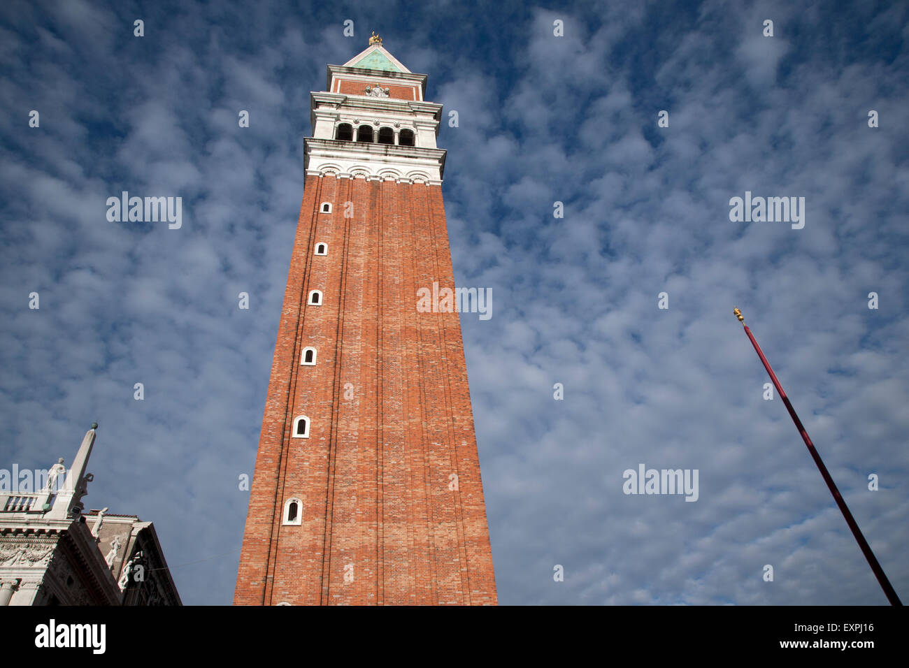 St Marks Bell Tower - Campanile; Venice, Italy Stock Photo - Alamy