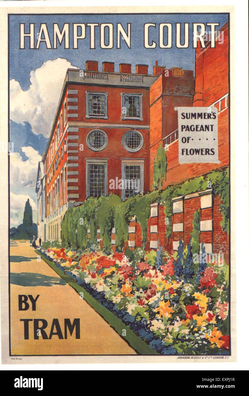 London trams hi-res stock photography and images - Alamy