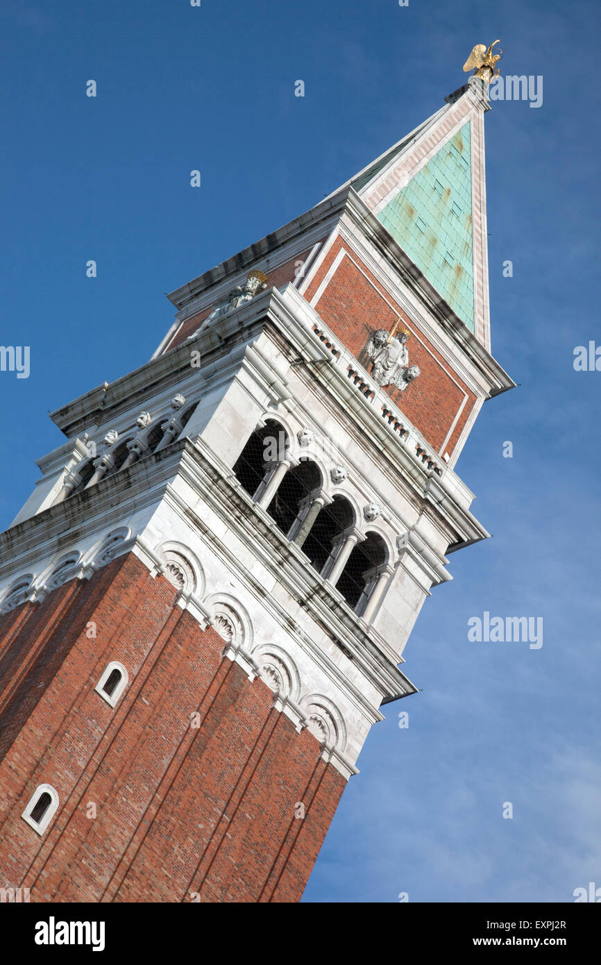 St Marks Bell Tower - Campanile; Venice, Italy Stock Photo - Alamy