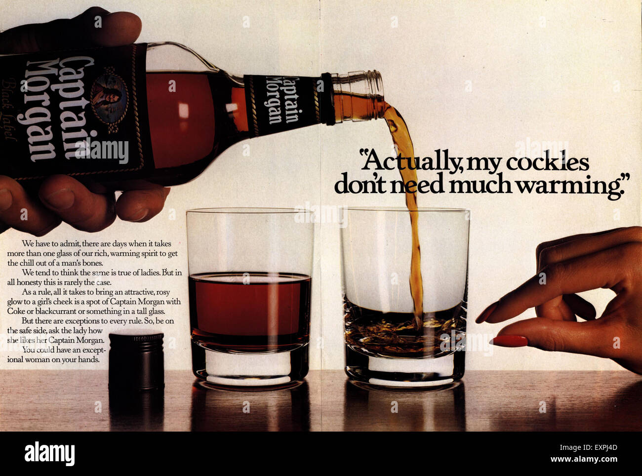 The captain magazine hi-res stock photography and images - Alamy