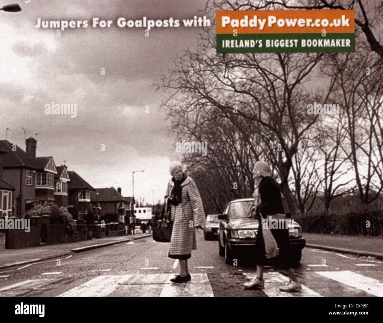 2000s UK Paddypower Magazine Advert Stock Photo - Alamy