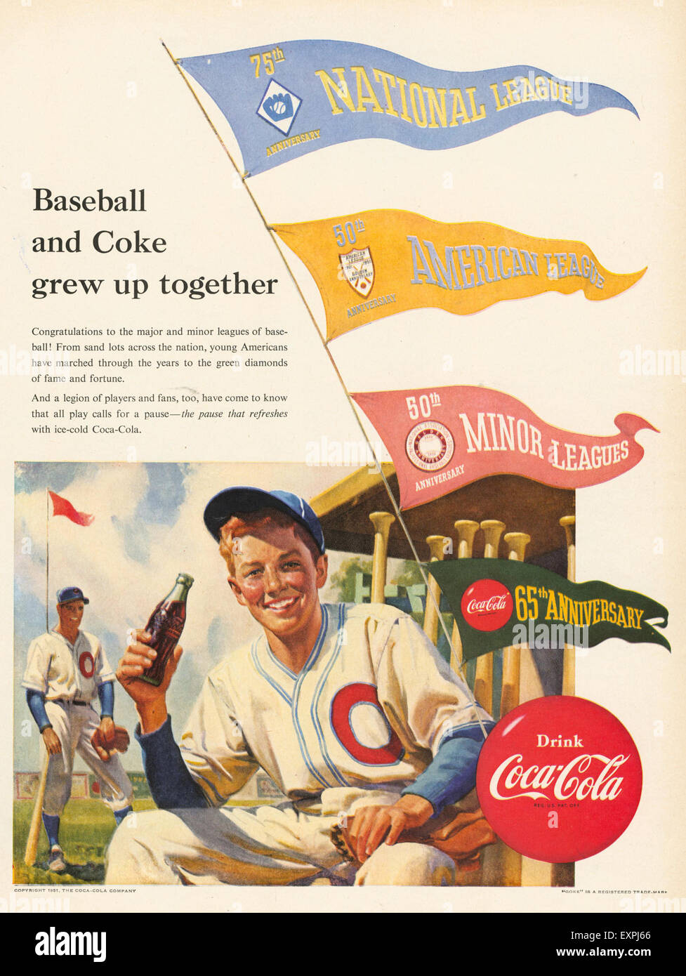 50s Coca Cola Magazine Ads