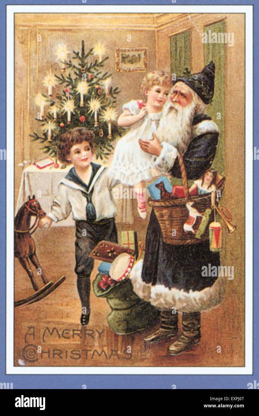 Christmas 1900s hi-res stock photography and images - Alamy