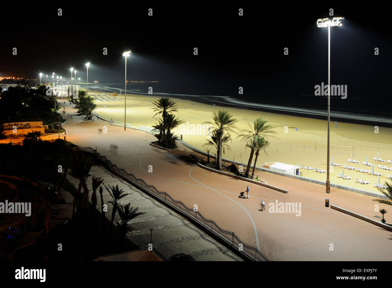 Agadir morocco night hi-res stock photography and images - Alamy