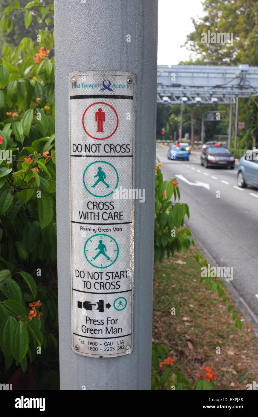 Red man symbol pedestrian crossing hi-res stock photography and images ...