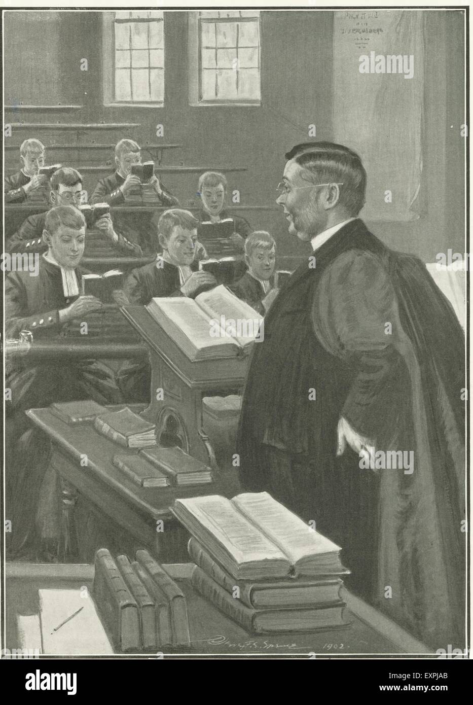 Schools 1900s hi-res stock photography and images - Alamy