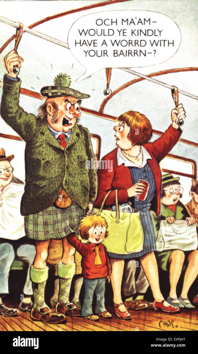 Scottish humour hi-res stock photography and images - Alamy