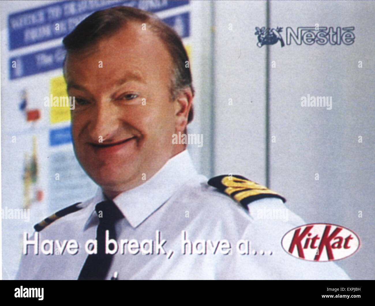 2000s UK KitKat Magazine Advert Stock Photo - Alamy