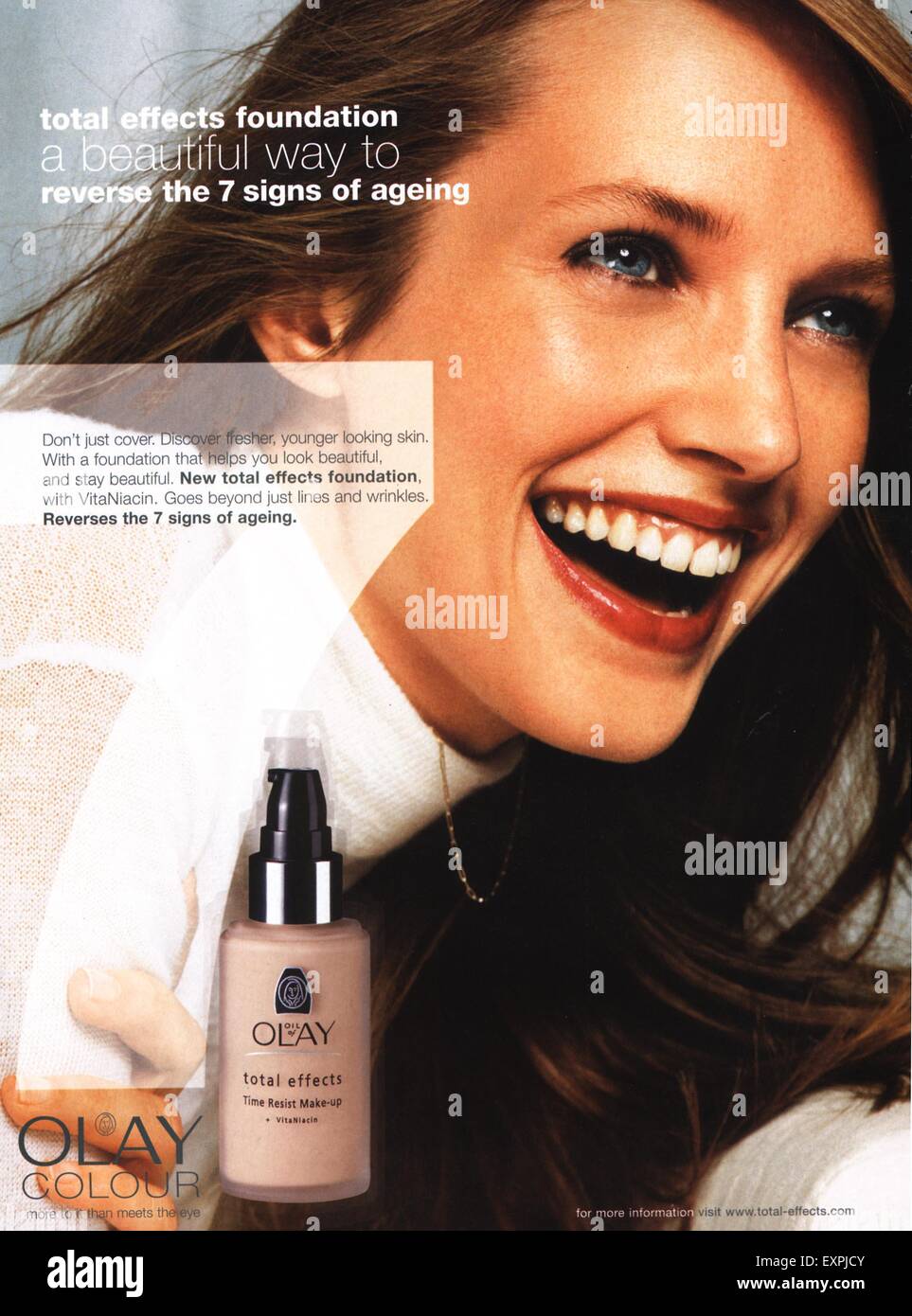 2000s uk olay magazine advert hi-res stock photography and images - Alamy