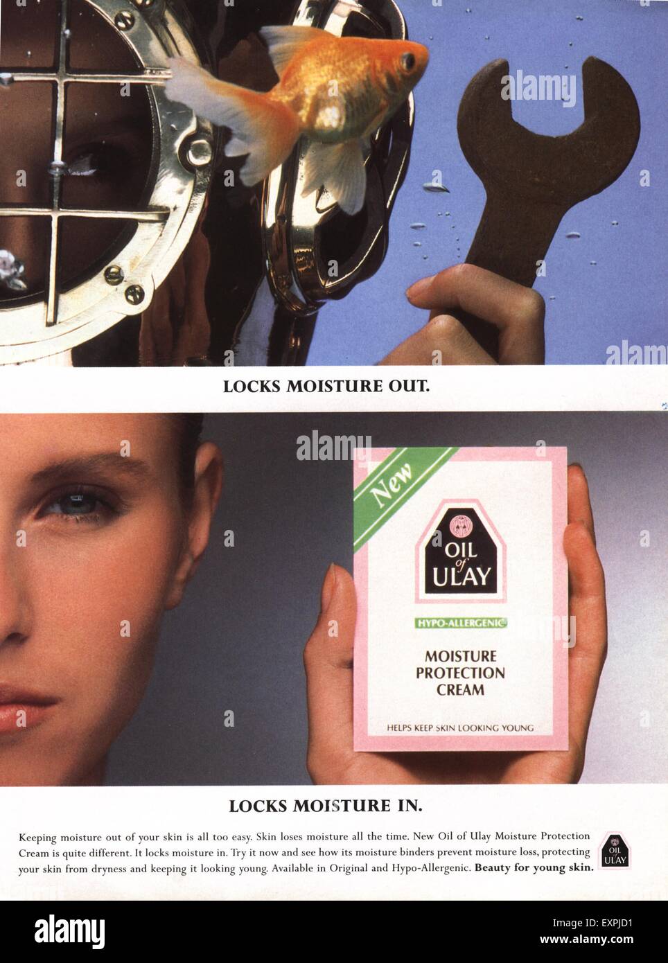 2000s UK Ulay Magazine Advert Stock Photo - Alamy