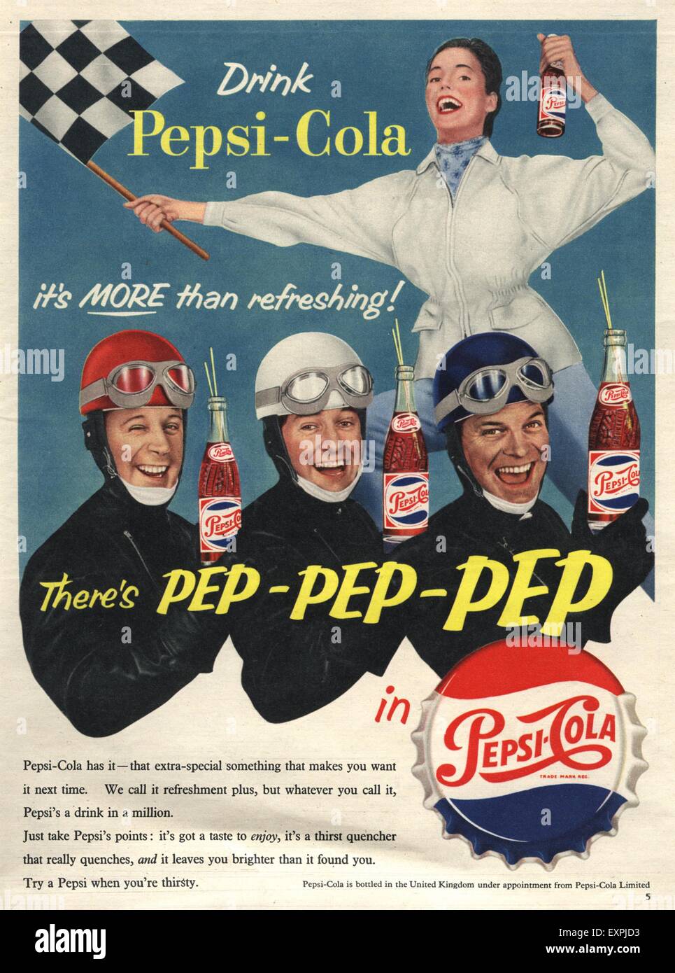 Pepsi Magazine Advertisement