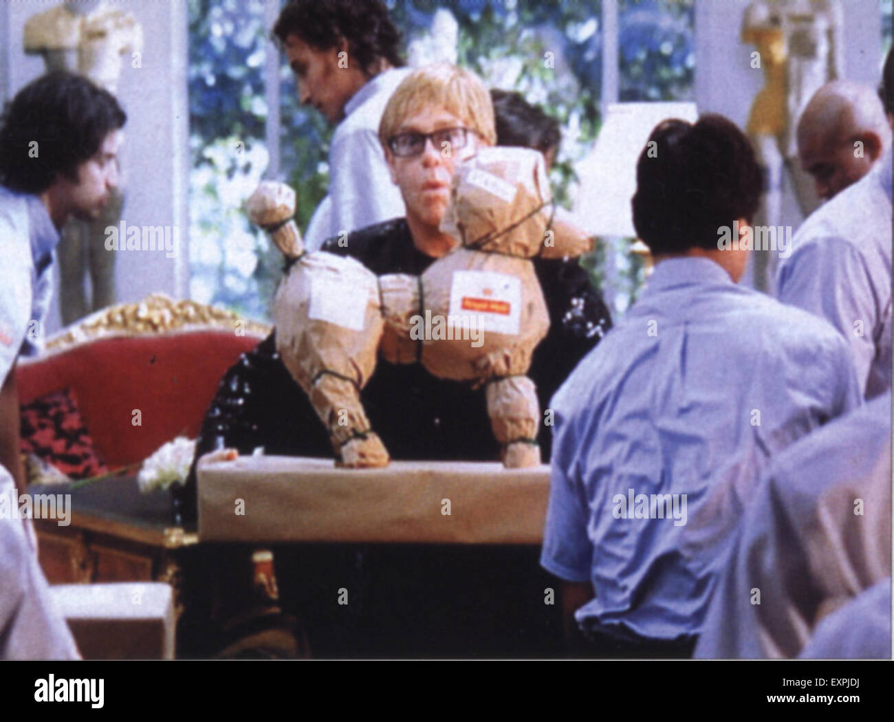 2000s UK The Post Office TV Advert (Grab Stock Photo - Alamy