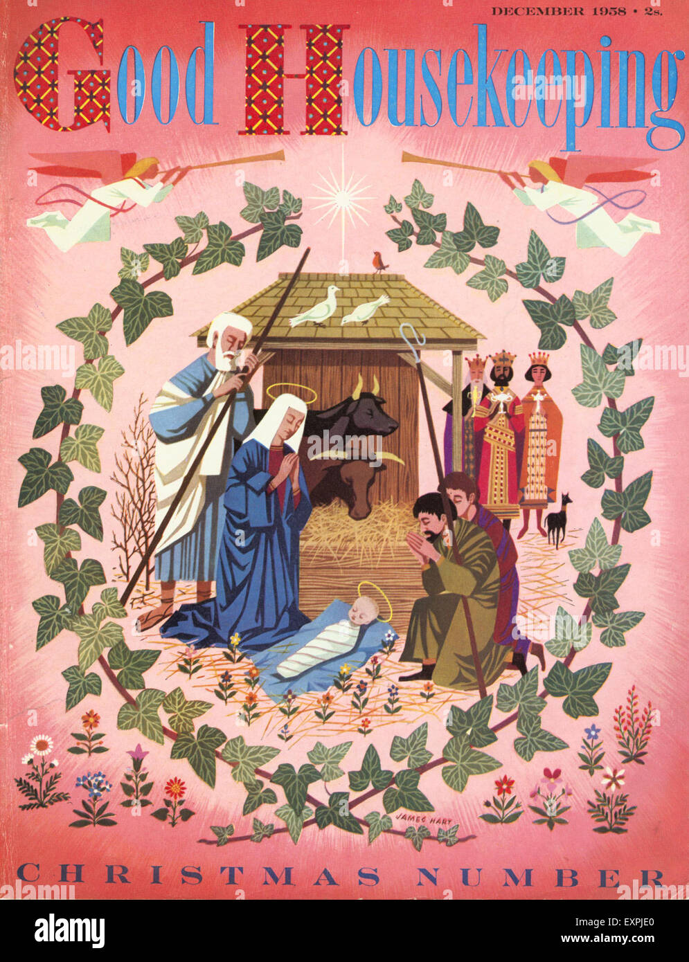 Good housekeeping magazine cover hi-res stock photography and images ...