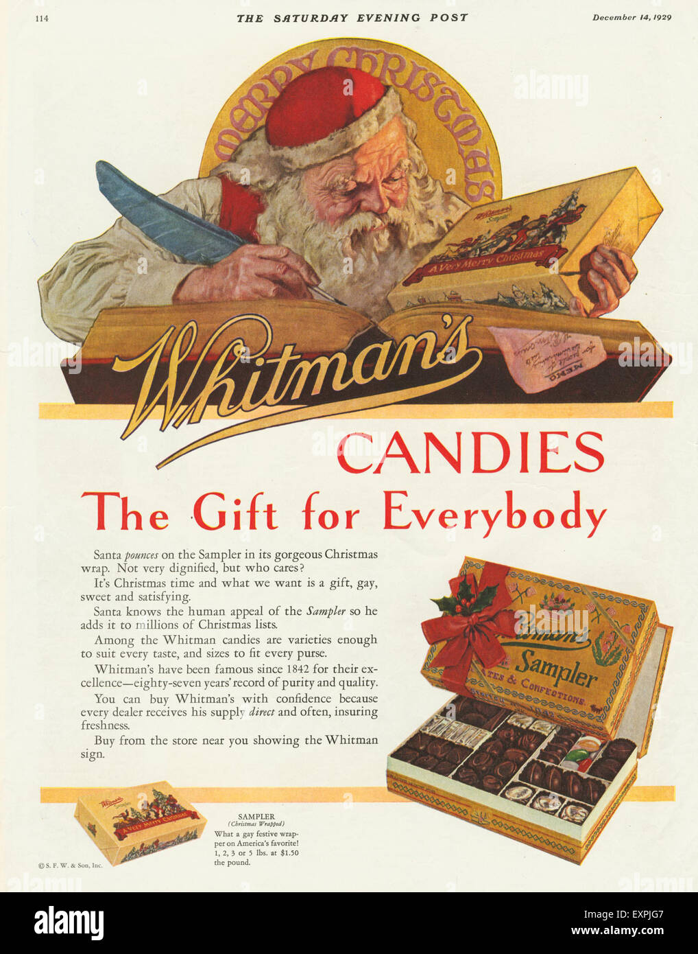 Whitmans hi-res stock photography and images - Alamy