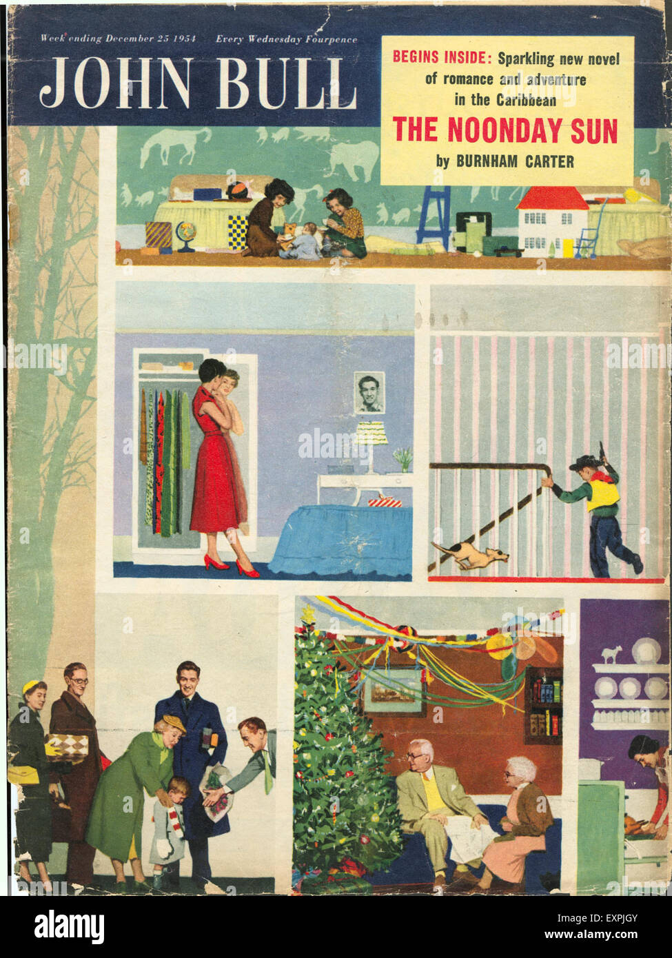 John bull magazine cover hi-res stock photography and images - Alamy