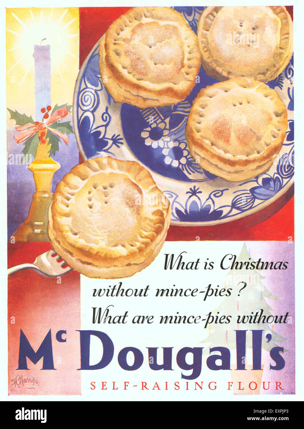 Vintage Pie Ads Magazine