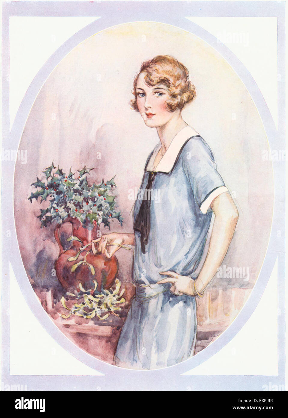 1920s uk fashion magazine plate hi-res stock photography and images - Alamy