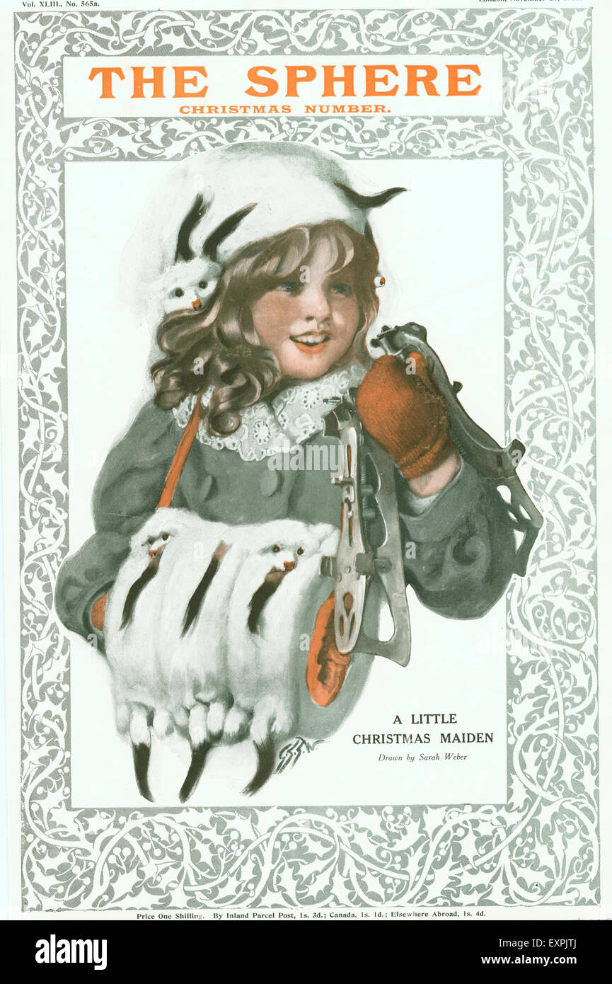 1900s uk magazine cover hi-res stock photography and images - Alamy