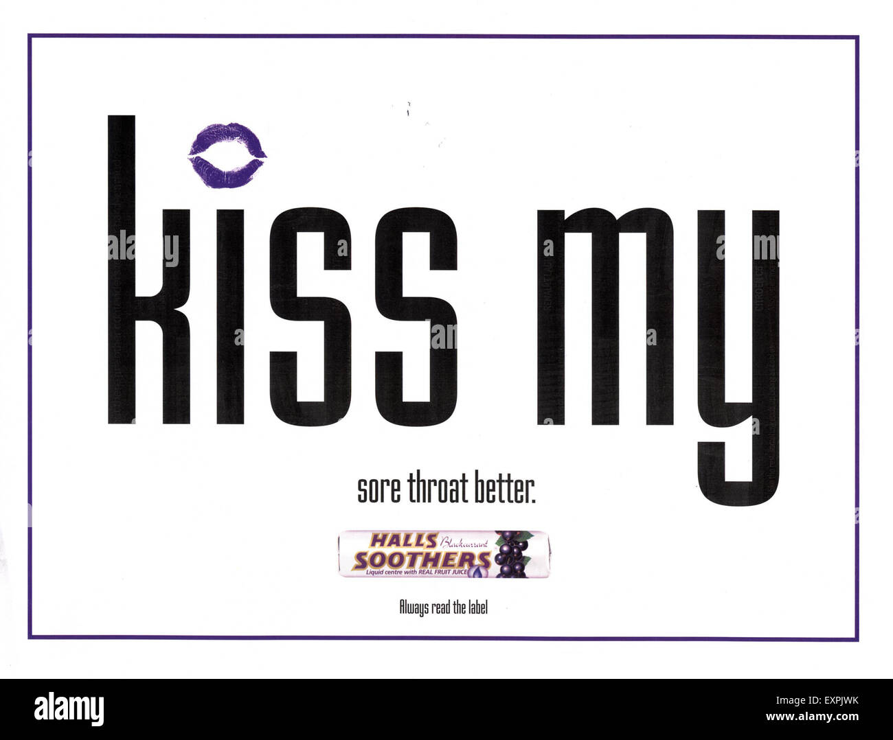 2000s uk magazine advert hi-res stock photography and images - Alamy