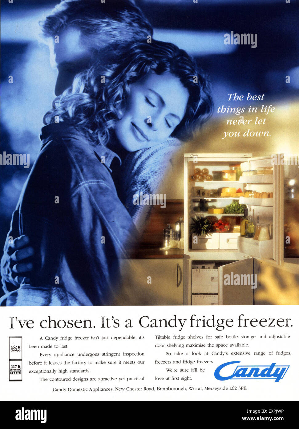 2000s UK Candy Magazine Advert Stock Photo - Alamy