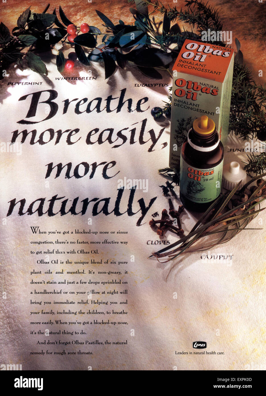 Olbas Oil High Resolution Stock Photography and Images - Alamy