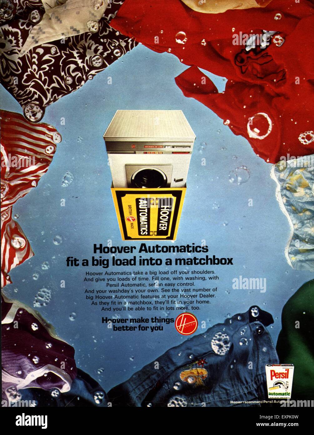 1980s uk persil magazine advert hi-res stock photography and images - Alamy