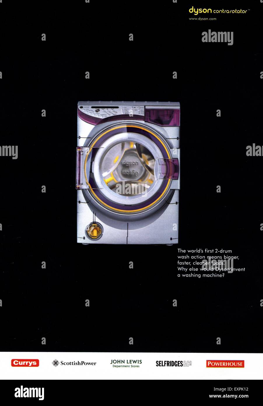 2000s UK Dyson Magazine Advert Stock Photo - Alamy