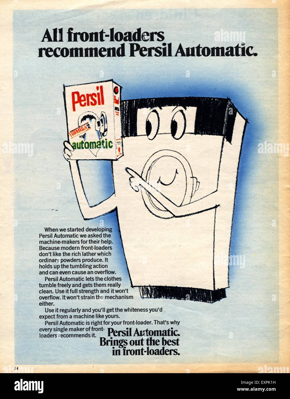 Persil Advert Stock Photos & Persil Advert Stock Images - Alamy