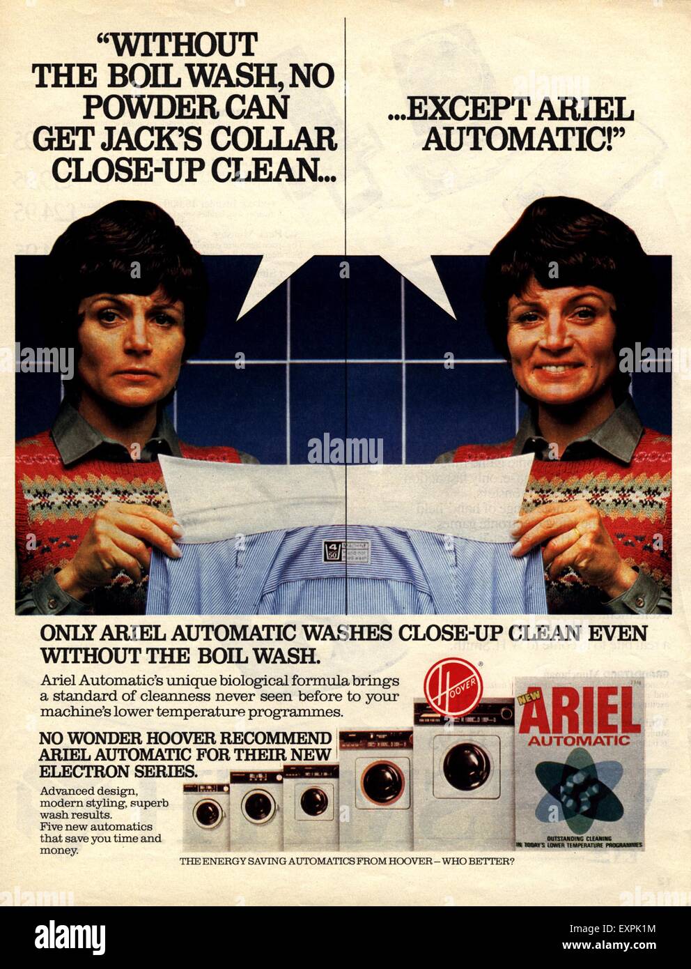 Hotpoint 1980s hi-res stock photography and images - Alamy