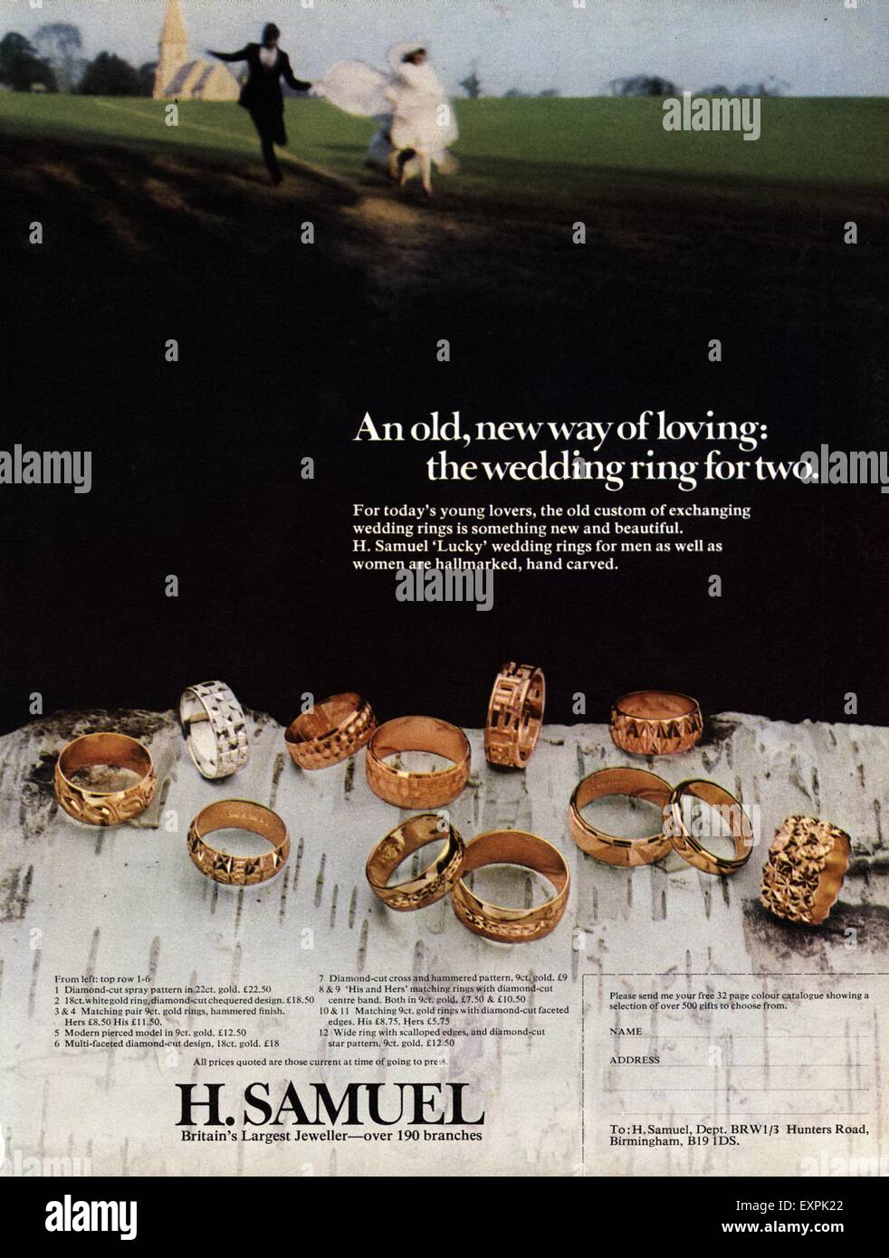 H samuel jewellery hi-res stock photography and images - Alamy