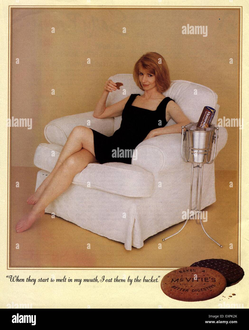 Mcvitie's Biscuits Advert High Resolution Stock Photography and Images ...