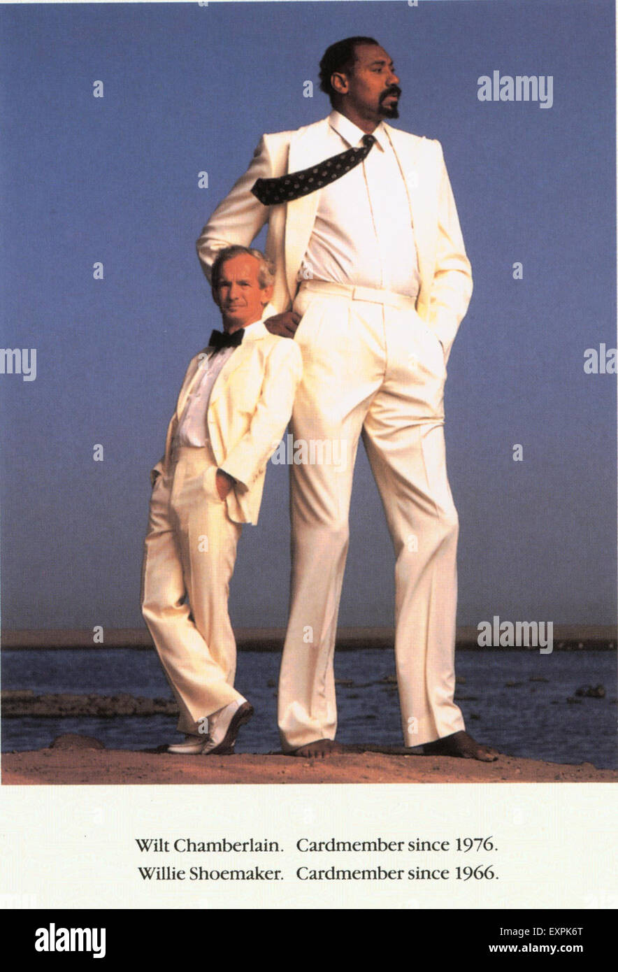 1990s USA American Express Magazine Advert Stock Photo - Alamy