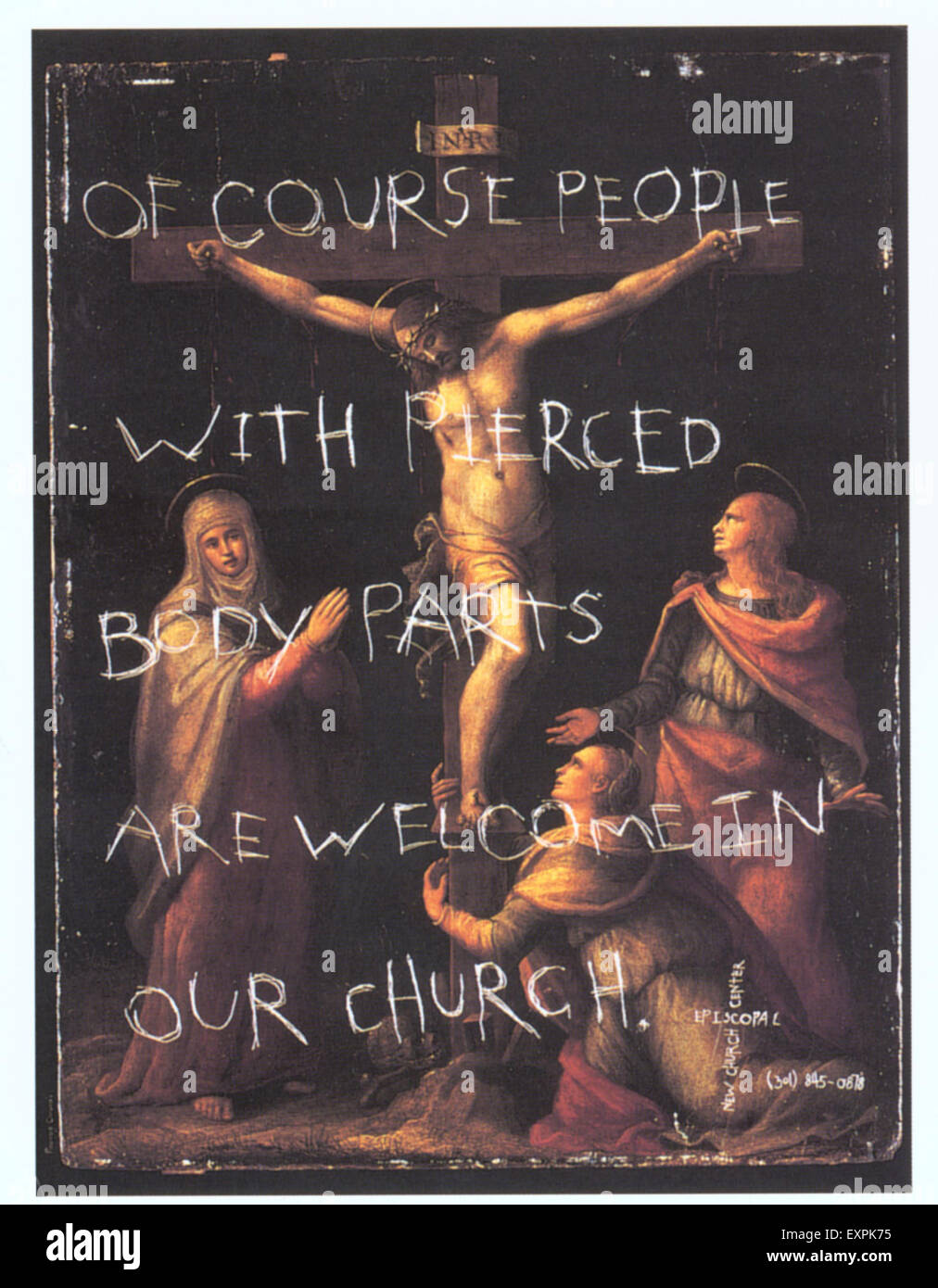 1990s USA Religion Magazine Advert Stock Photo - Alamy