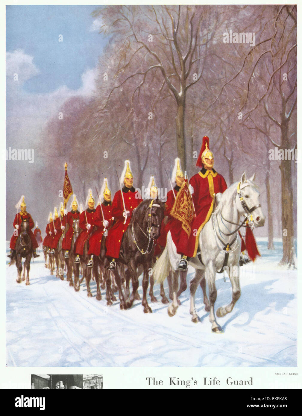 Kings life guards hi-res stock photography and images - Alamy