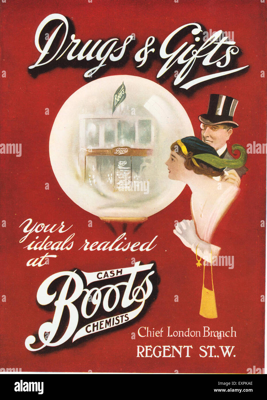 Boots the chemists hi-res stock photography and images - Alamy