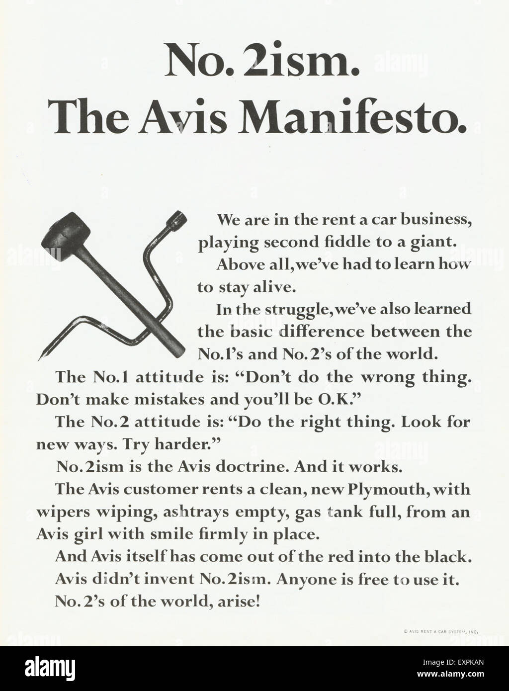 Avis Advert High Resolution Stock Photography and Images - Alamy