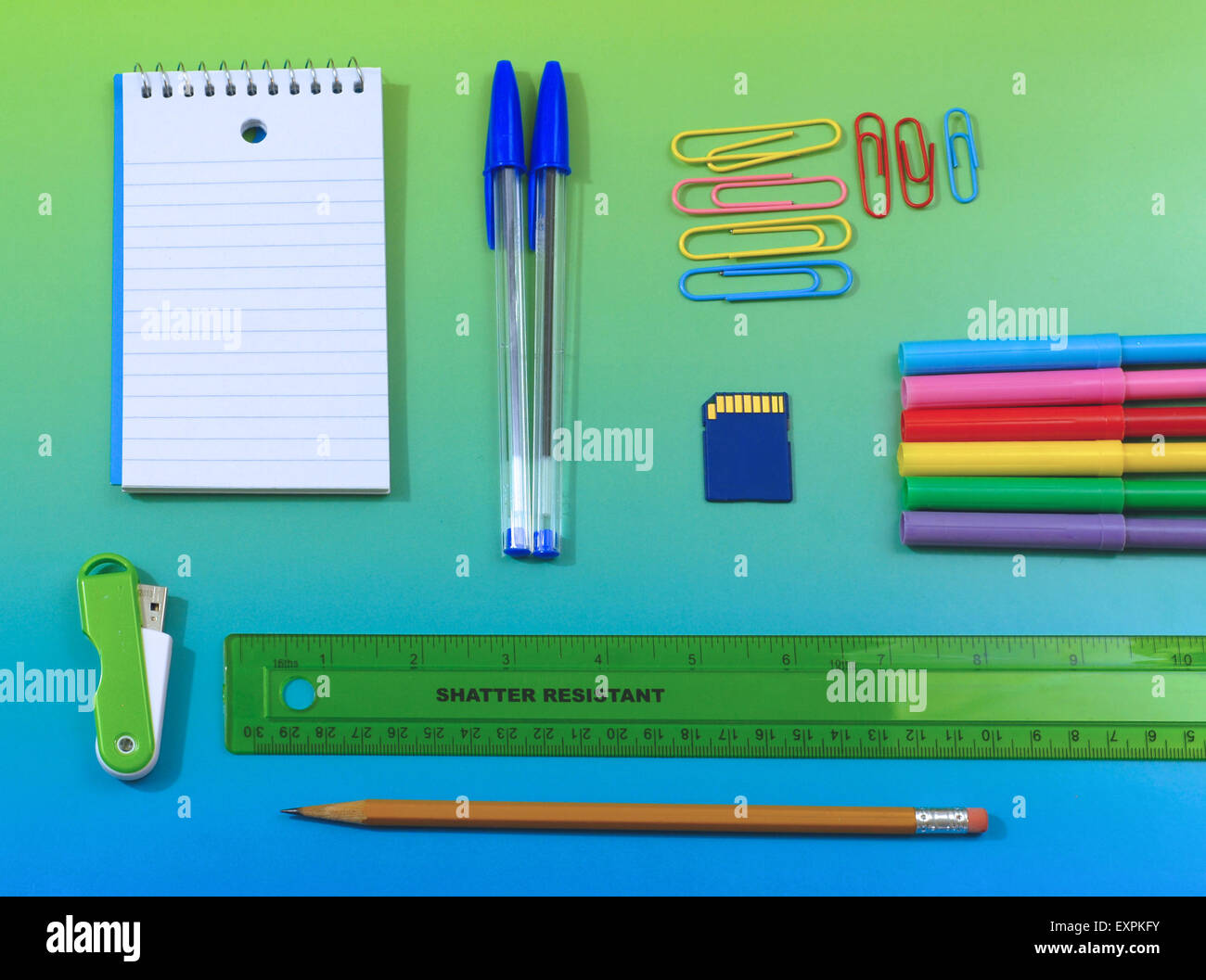 Collage materials hi-res stock photography and images - Alamy