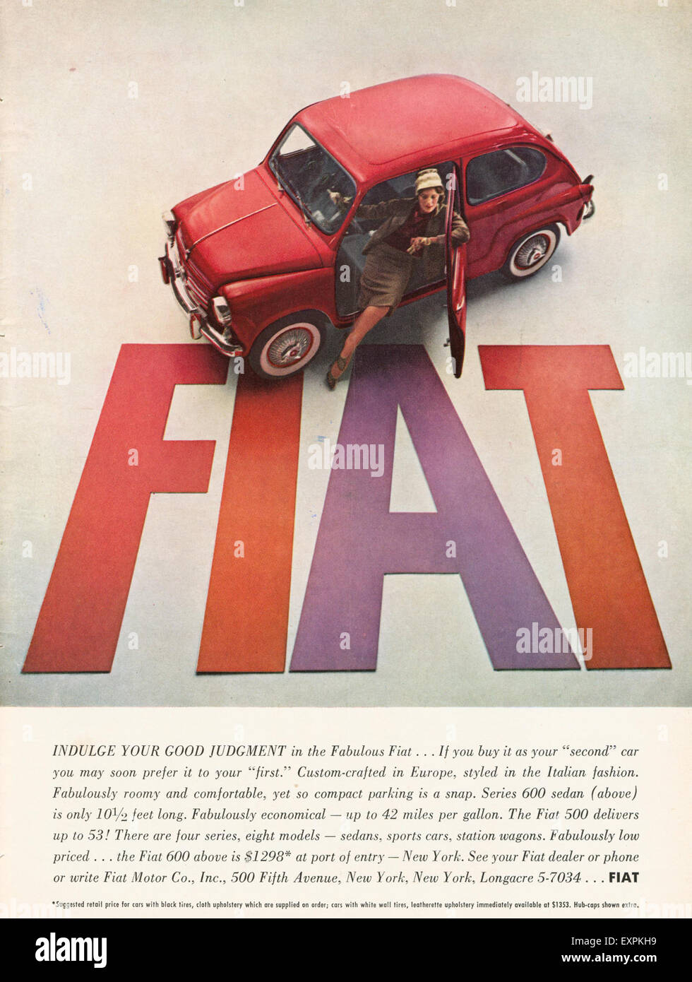 1950s italy magazine hi-res stock photography and images - Alamy