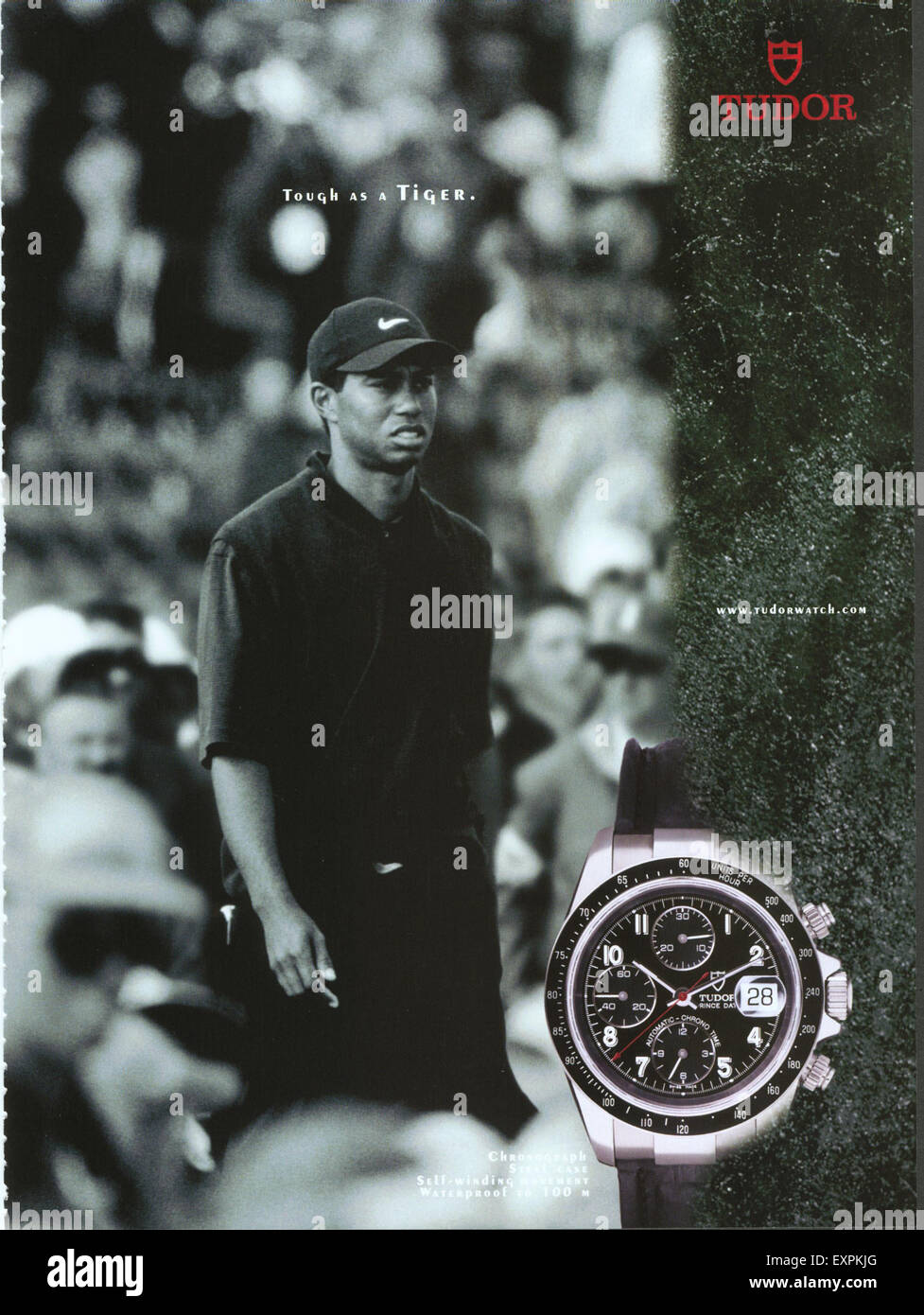 2000s UK Tudor Magazine Advert Stock Photo - Alamy