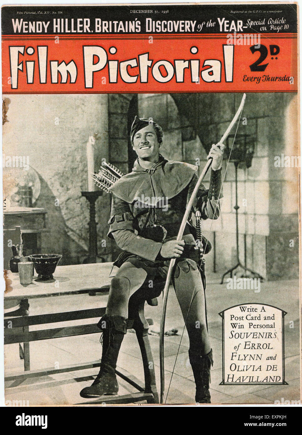 Film pictorial hi-res stock photography and images - Alamy