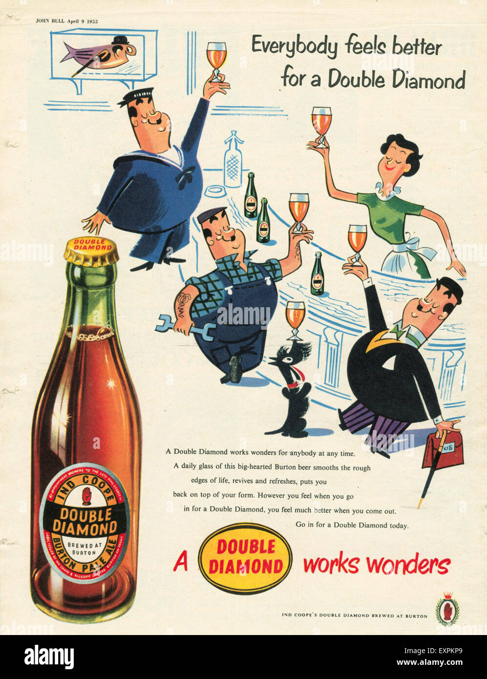 Double diamond beer hi-res stock photography and images - Alamy