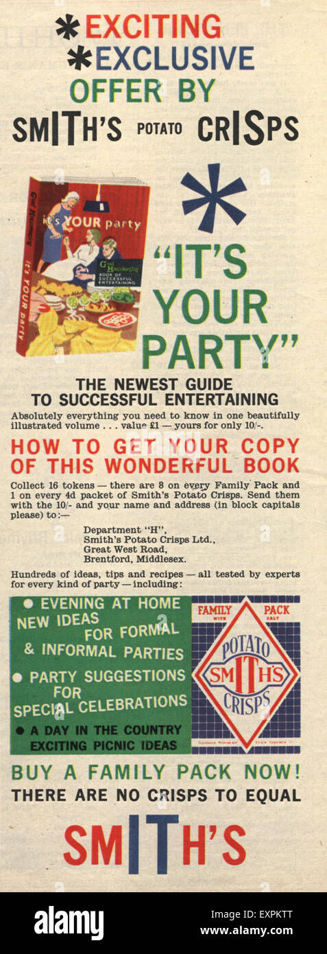 Smiths crisps hi-res stock photography and images - Alamy