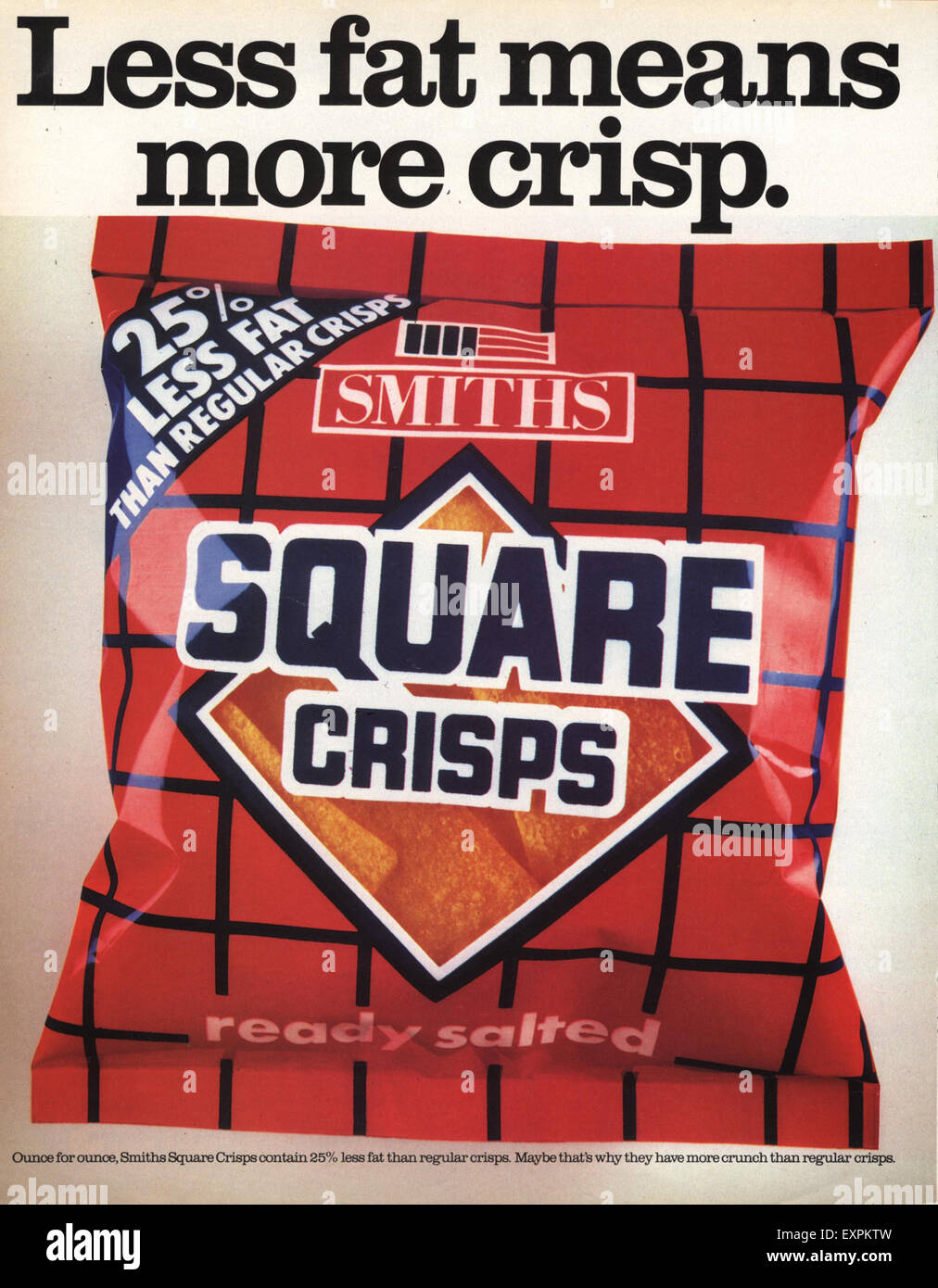 Smiths crisps hi-res stock photography and images - Alamy