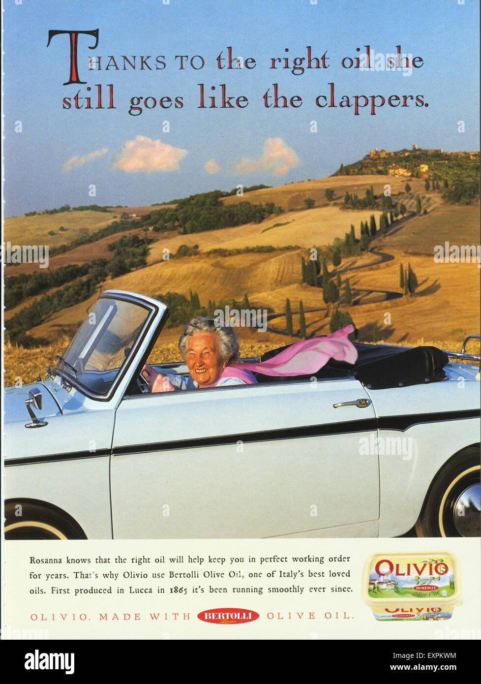 Magazine spread hi-res stock photography and images - Alamy