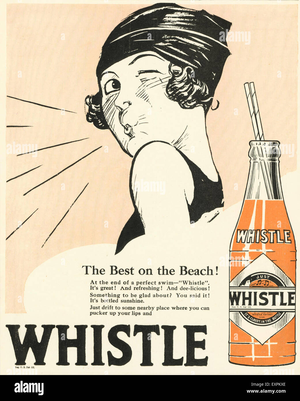 Fizzy drink advert hi-res stock photography and images - Alamy