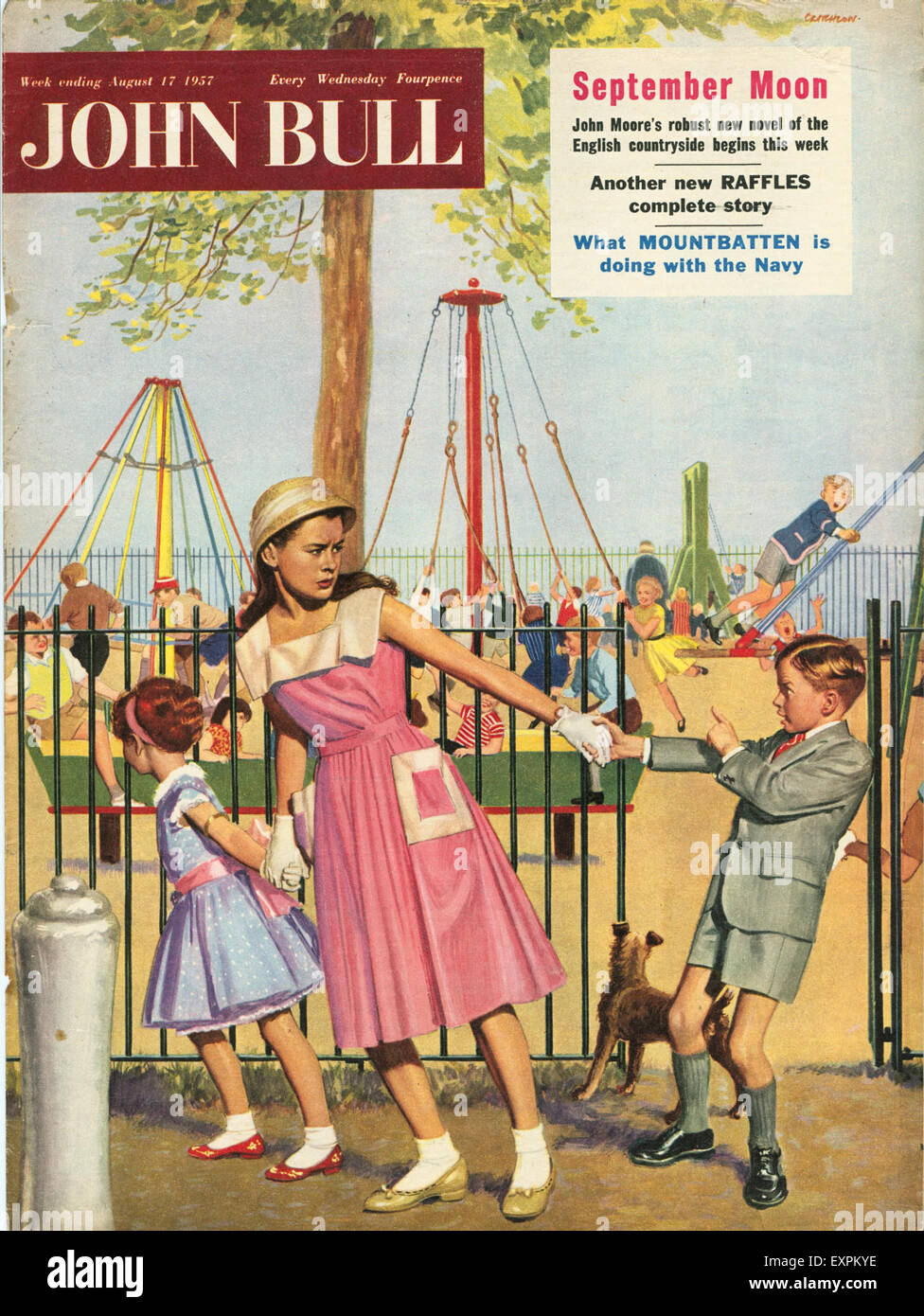 John Bull Magazine John Shops Bull Magazine September 27 1958