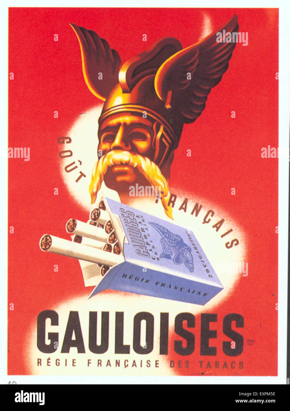 Gauloises hi-res stock photography and images - Alamy