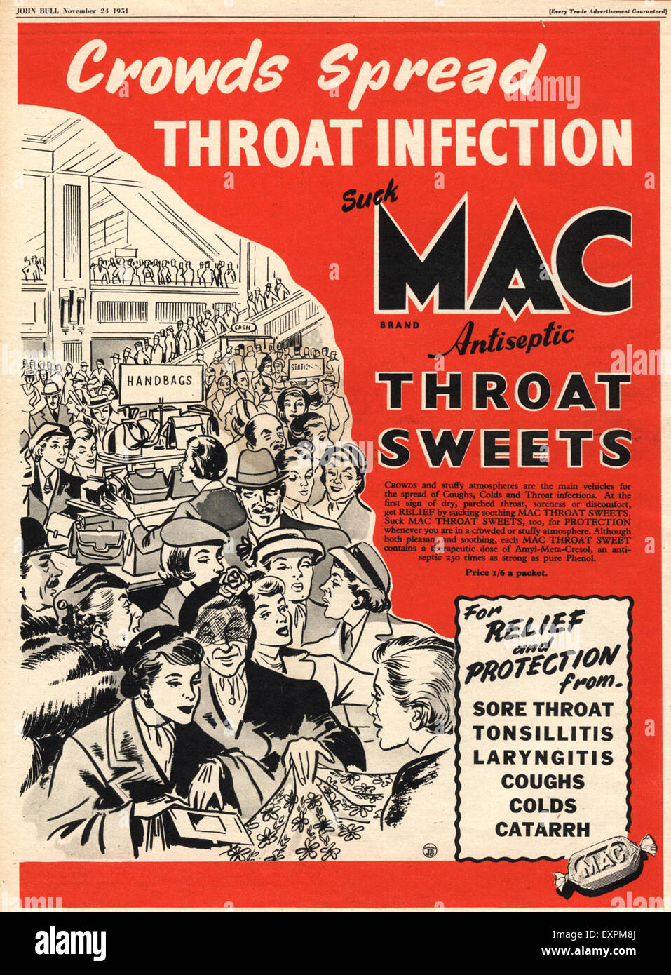 Medicine advert hi-res stock photography and images - Alamy